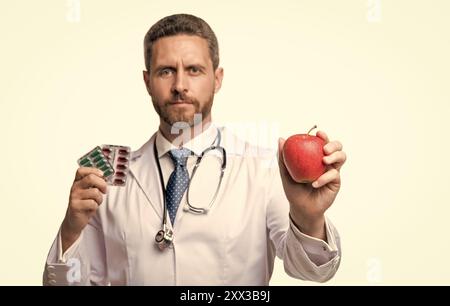 apple fructose. nutritionist with fructose. man recommend fructose ...
