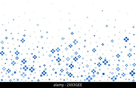Medical pattern with abstract pluses. Vector healthcare background with ...