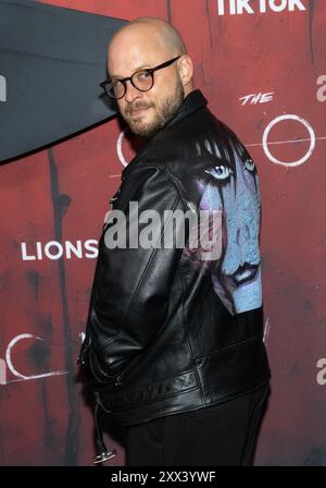Sam Pressman attends "The Crow" world premiere at the Village East by ...