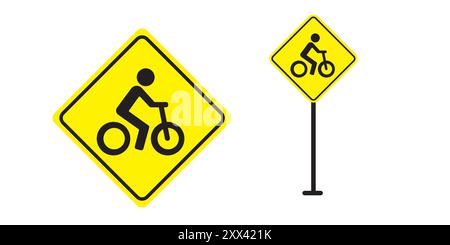 Share bike direction icon outline vector. Rent system. Smart transport ...