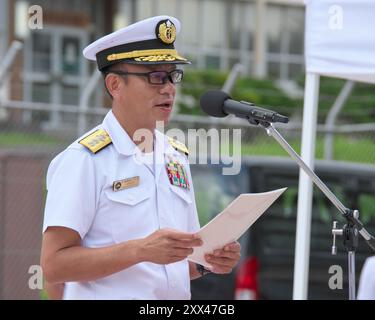 JMSDF (Japan Maritime Self-Defense Force) Hayabusa-class guided-missile ...