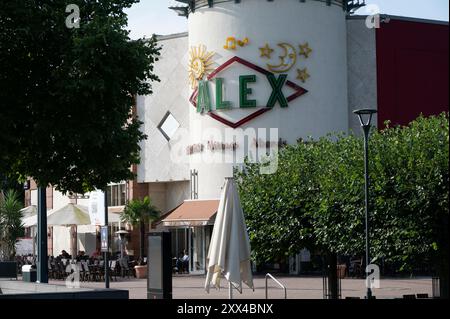 View of the ALEX, cafe, restaurant, Centro Promenade, with water area, general, feature ...