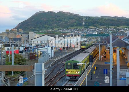 Bray Station, Ireland Stock Photo - Alamy