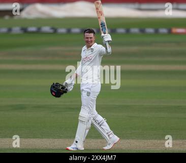 Ben McKinney of Durham Cricket during the Durham Cricket Media Day at ...