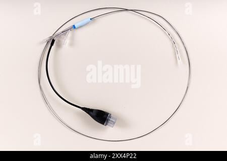 PTCA guide wires. Stent and catheter for implantation into blood ...
