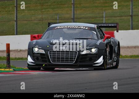 Frederic Laurent, David Cuff, Audi R8 GT3, Masters Historic Racing ...