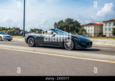 Luxurious Car Exterior With Elegant Sport Elements And Expensive ...