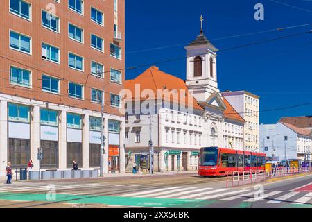 Bratislava, Slovakia. Church of St. Ladislaus Stock Photo - Alamy