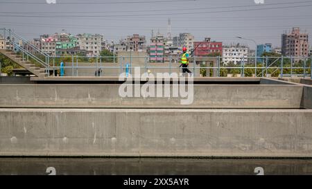 The Saidabad Water Treatment Plant - SWTP -, where phase 2 is funded by ...
