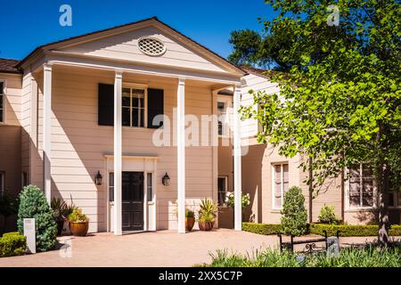Exterior view of the Boddy house in Descanso Garden Stock Photo - Alamy