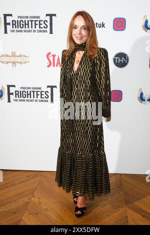 London, UK. Joanne Mitchell at the Broken Bird premiere. Frightfest ...