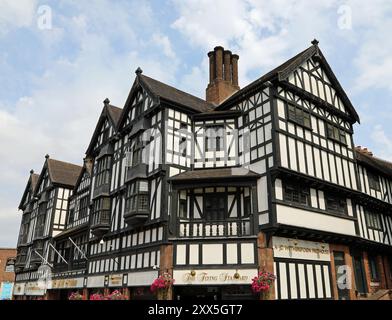 The Tudor Revival style Wetherspoons pub built in the 1930s at Coventry ...