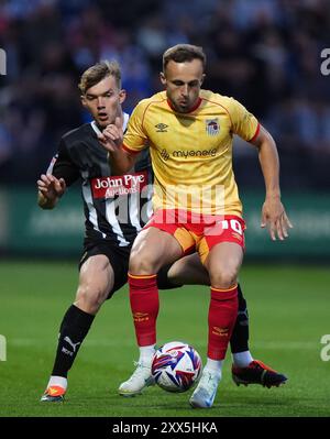 Grimsby Town's Charles Vernam during the Sky Bet League Two match at ...