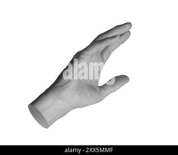 Reaching, catching, stretching out to something, POV. Kids hand sign ...