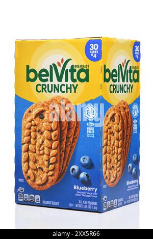 IRVINE, CALIFORNIA - 8 AUG 2024: Box of Promiseb Topical Cream a ...