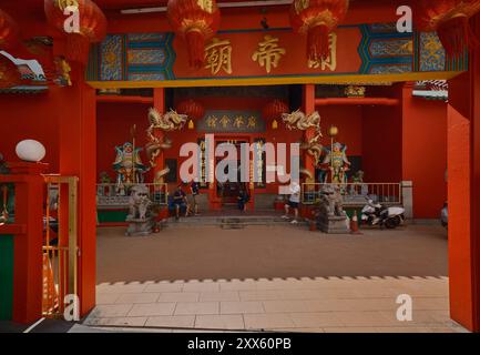 Guandi Temple, or Kuala Lumpur Emperor Guan Temple, Kuala Lumpur Kuan ...