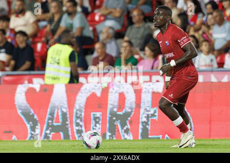 Jonathan Buatu-Mananga seen during Liga Portugal game between teams of ...