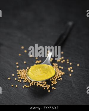 A closeup shot of the freshly made delicious pumpkin pancakes for ...