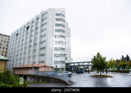 University Hospital of Umeå, Sweden, (in Swedish: Norrlands ...