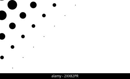 Slanted haftone gradient with many tiny dots Stock Photo - Alamy