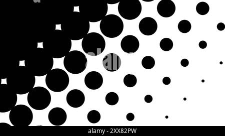 Slanted haftone gradient with many tiny dots Stock Photo - Alamy