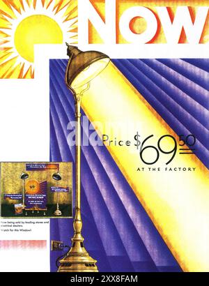 1920s USA GE General Electric Magazine Advert Stock Photo - Alamy
