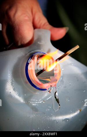 Fracking and drilling for shale gas cause drinking water to ignite ...