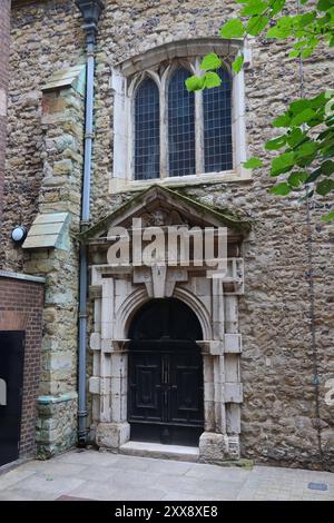 St Helen's Church, Bishopsgate, an Anglican Church dating back to the ...