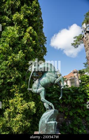 Stockholm Sweden: Millesgarden is the major tourists attraction ...