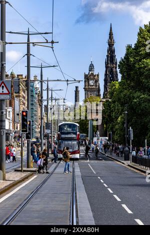 Edinburgh, United Kingdom. 23 August, 2025 Pictured: L to R: Henry ...