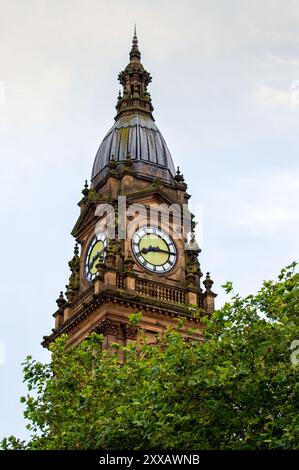 Bolton Town Hall in North West England, UK Stock Photo - Alamy