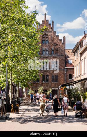 Street view in Venlo, Limburg, Netherlands Stock Photo - Alamy