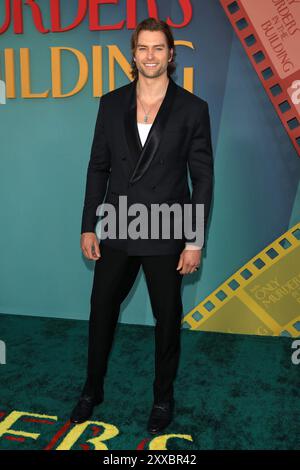 Ca. 22nd Aug, 2024. Pierson Fode at arrivals for ONLY MURDERS IN THE ...