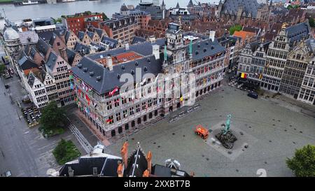 View of Antwerp City Hall and Antwerpen à la Carte on June 1, 2026 in ...