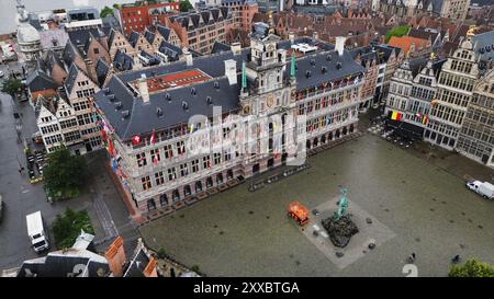 View of Antwerp City Hall and Antwerpen à la Carte on June 1, 2026 in ...