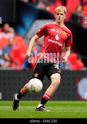 Manchester United's Toby Collyer during the UEFA Europa League Round of ...