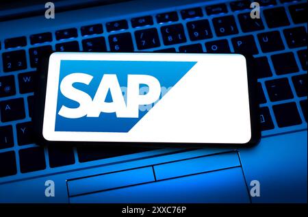 Business management software (SAP). Enterprise resources planning ...