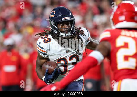 Chicago Bears running back Ian Wheeler (33) walks off the field after ...