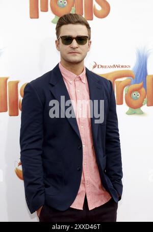 Trolls Los Angeles Premiere held at the Regency Village Theatre ...