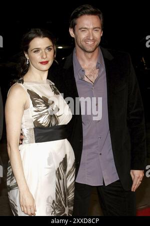 RACHEL WEISZ, HUGH JACKMAN, THE FOUNTAIN, 2006 Stock Photo - Alamy