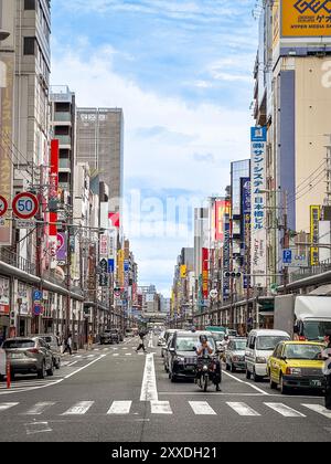 Den Den Town Osaka Japan Stock Photo - Alamy