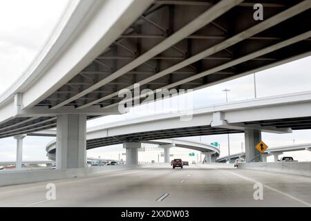 Highways outside Dallas and Fort Worth Stock Photo - Alamy