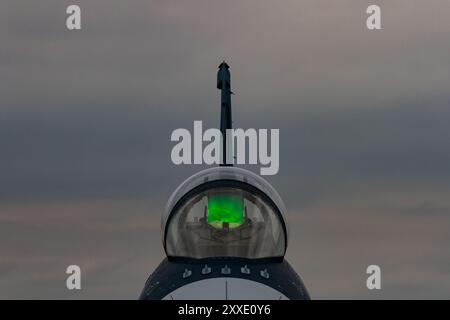 Mitsubishi F2 fighter of Japan Air Self Defense Air Force Stock Photo ...