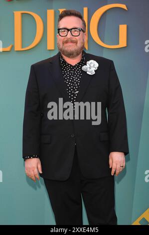Michael Cyril Creighton bei der Premiere der 4. Staffel der Hulu Serie ...
