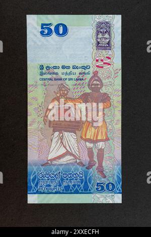 50 rupees, banknote, Sri Lanka Stock Photo - Alamy