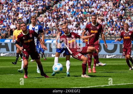 Louis Breunig (SSV Jahn Regensburg, 16), Smail Prevljak (Hertha BSC, 9 ...
