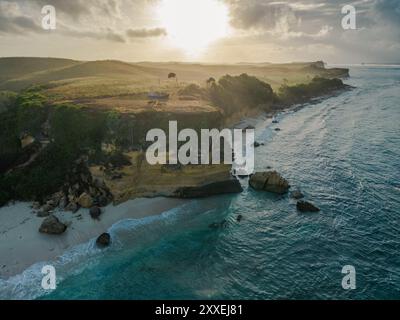 Sunkun Beach, Lombok Indonesia Stock Photo - Alamy