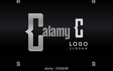 Stylized letter E with sharp, abstract cuts like bullet passing trail ...