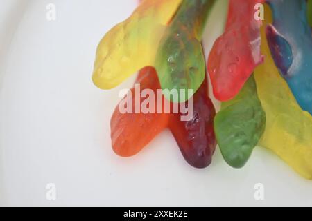 Sweet Colored Snakes 11 Stock Photo - Alamy
