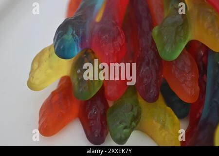 Fruit Snakes 6 Stock Photo - Alamy